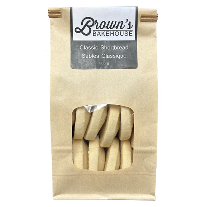 Brown's Bakehouse Shortbread Cookies Classic 360 g (frozen) - Voilà ...