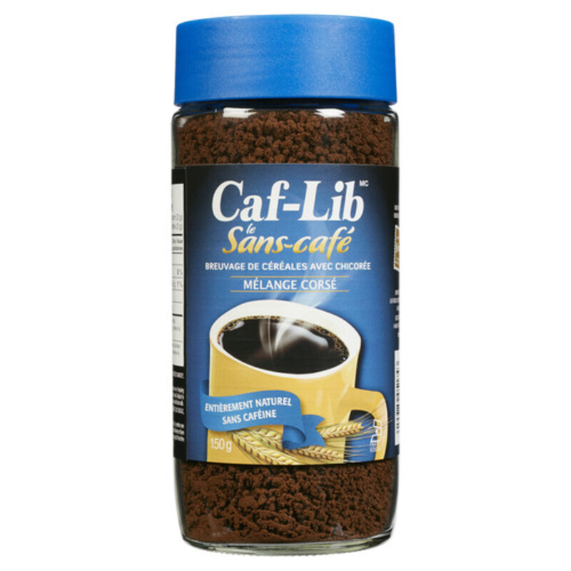 Caf - Lib Mellow Instant Coffee Dark Roast 150 g - Voilà Online Groceries & Offers