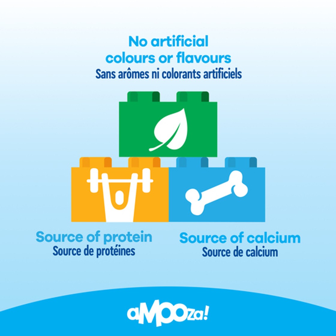 aMOOza! Mozza Cheese Stix Apple Flavoured 12 Pack 228 g - Voilà Online ...