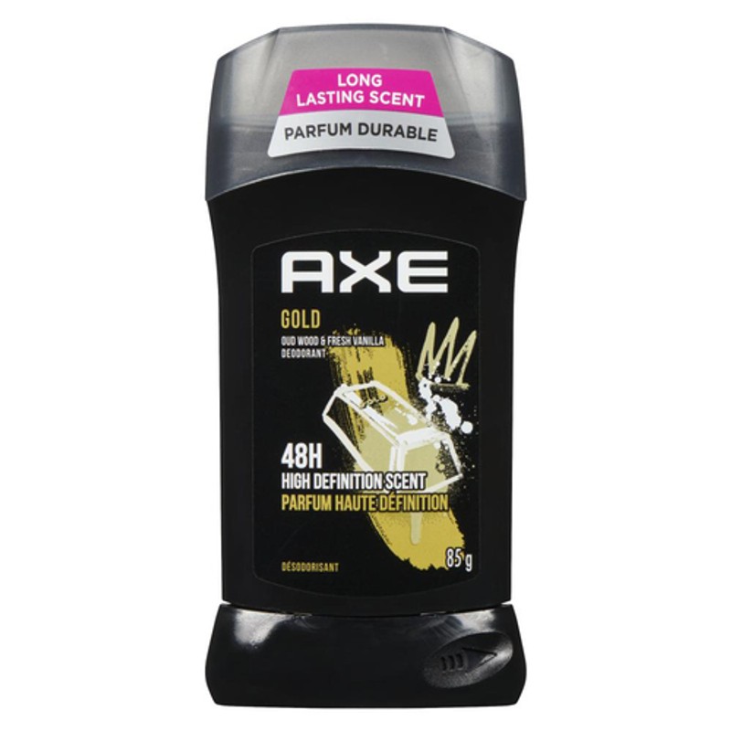 Axe Deodorant Gold Oud Wood & Fresh Vanilla 85 g - Voilà Online ...