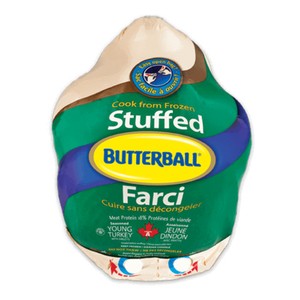 Butterball Frozen Turkey Stuffed - Voilà Online Groceries & Offers