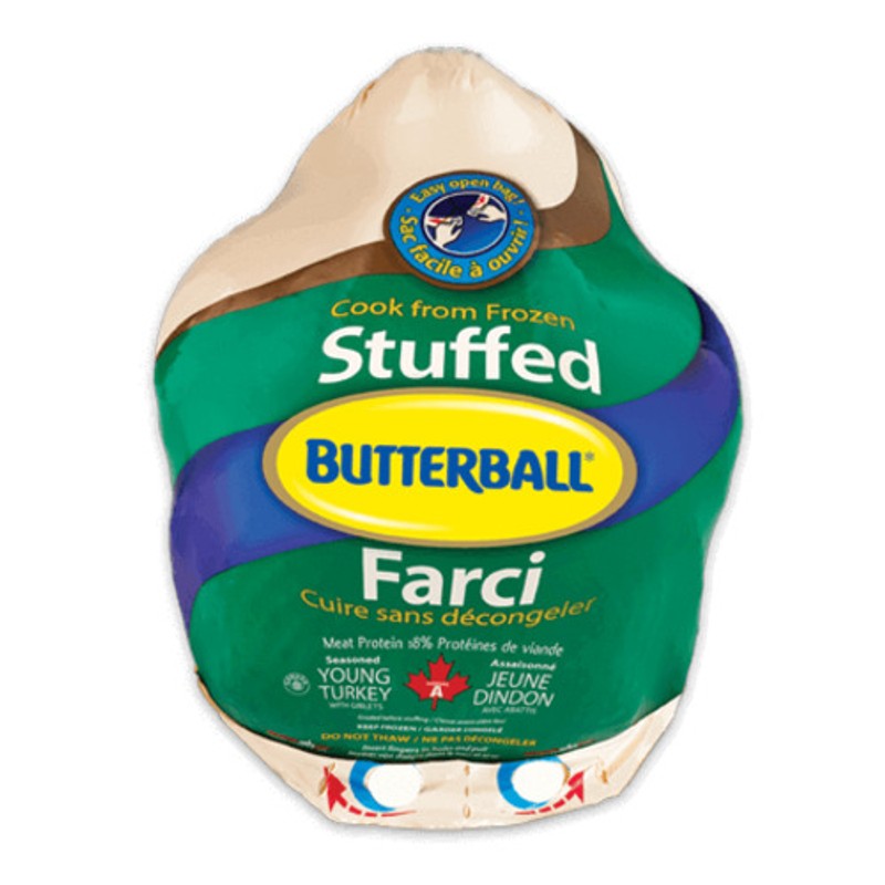 Butterball Frozen Turkey Stuffed - Voilà Online Groceries & Offers