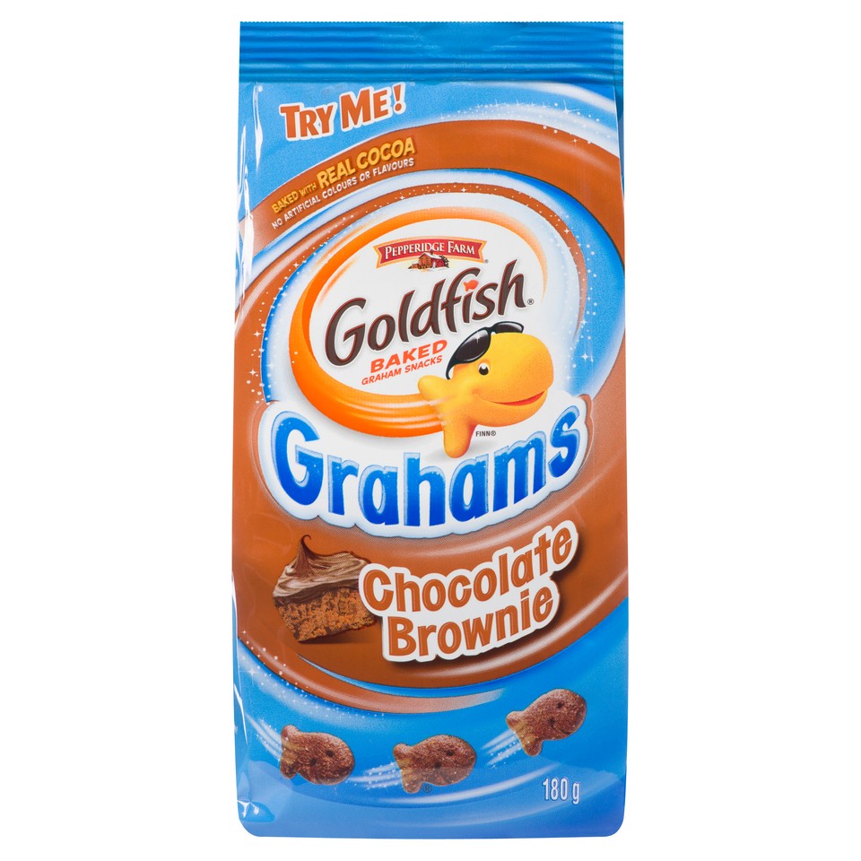 Pepperidge Farm Goldfish Graham Chocolate Crackers 180 g - Voilà Online ...