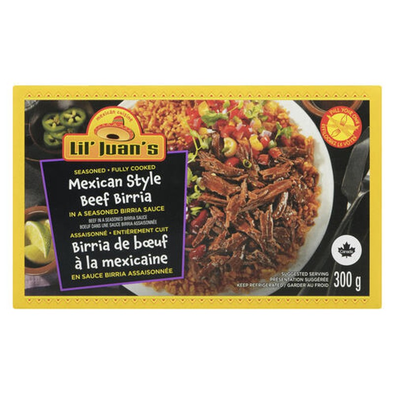 Lil' Juan's Beef Birria Mexican Style In Seasoned Birria Sauce 300 g ...