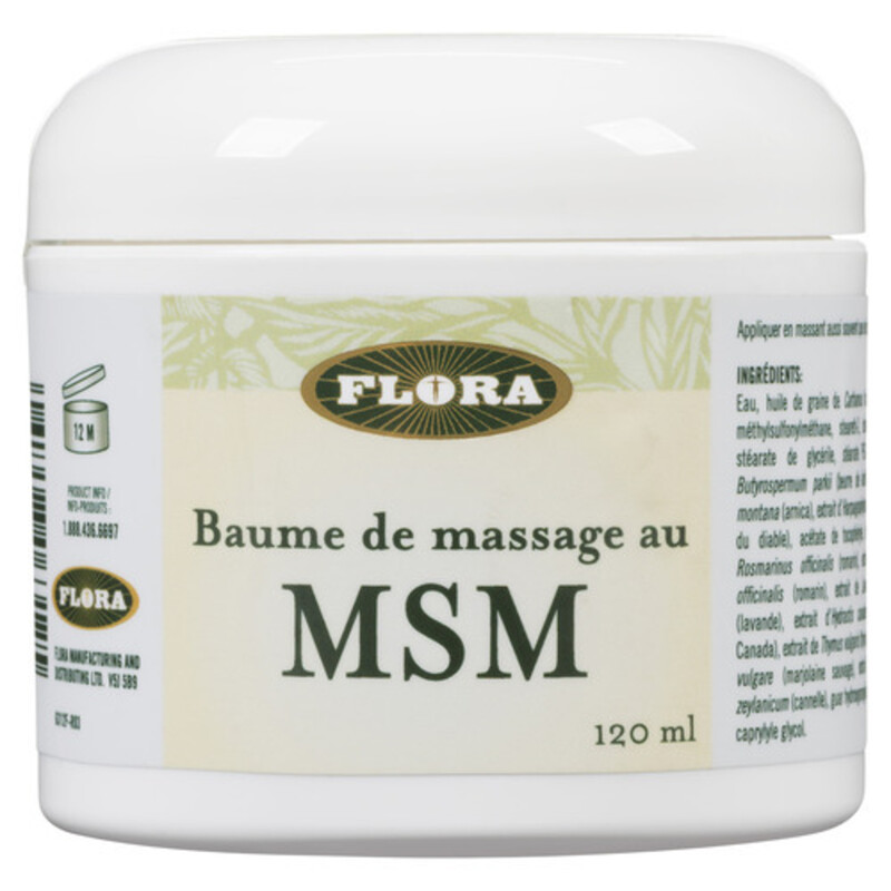 Flora Medium MSM Cream 120 ml - Voilà Online Groceries & Offers