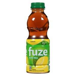 Fuze Naturally Flavoured Iced Tea Lemon 500 ml (bottle) - Voilà Online ...
