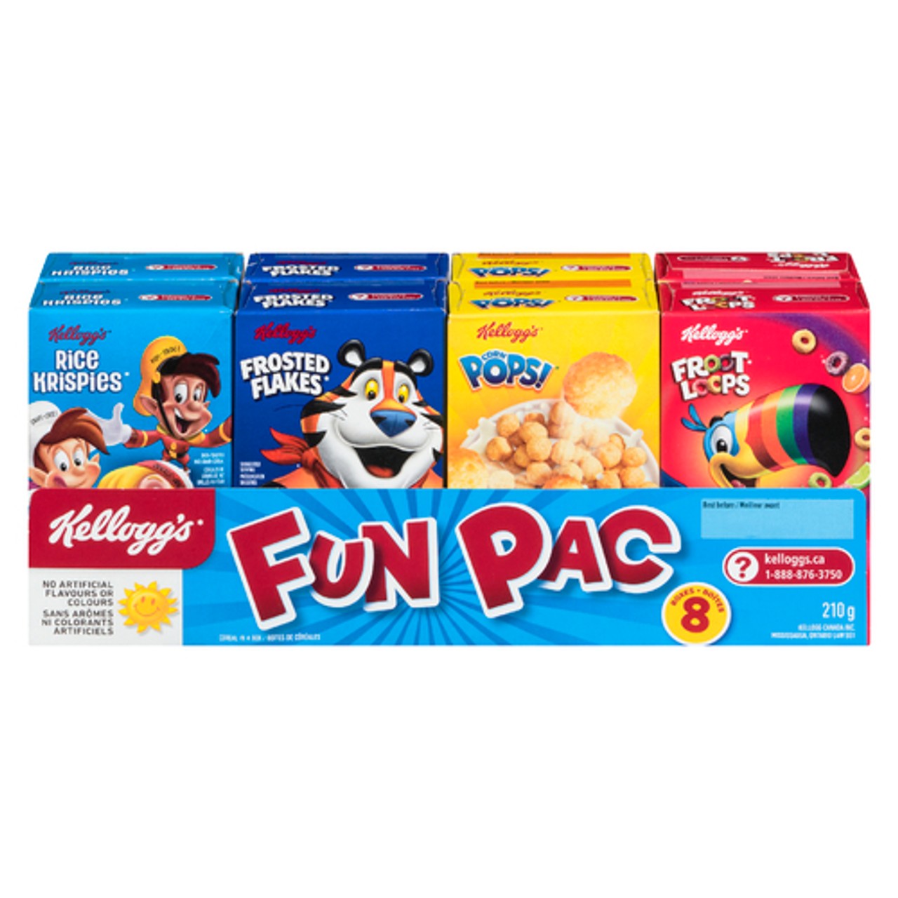 Kellogg's Cereal Fun Pack 210 g - Voilà Online Groceries & Offers
