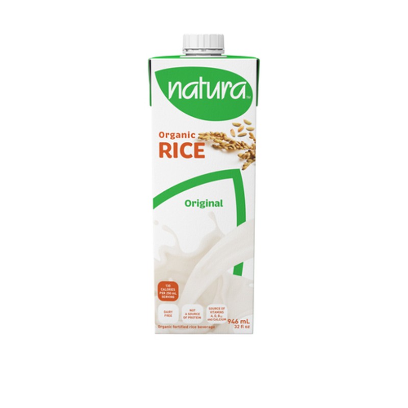 Natura Organic Rice Beverage Original 946 ml - Voilà Online Groceries ...