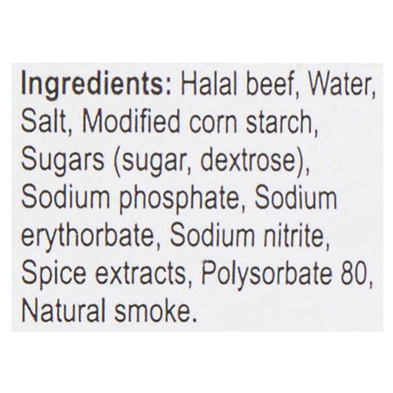 Solmaz Breakfast Strips Smoked Beef Macon 200 g - Voilà Online ...