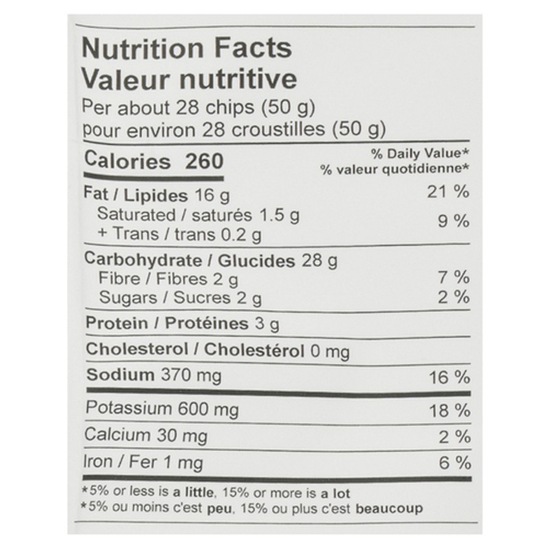 Humble Rumbles Organic Potato Chips Sour Cream & Onion 135 g - Voilà ...
