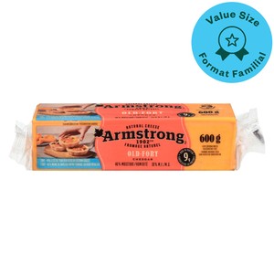 Armstrong Cheese Light Cheddar Old 600 g - Voilà Online Groceries & Offers