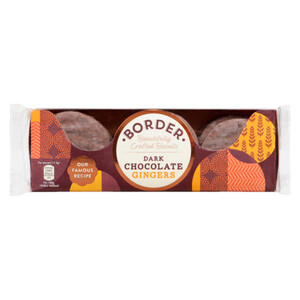 Border Biscuits Dark Chocolate Gingers 150 g - Voilà Online Groceries ...