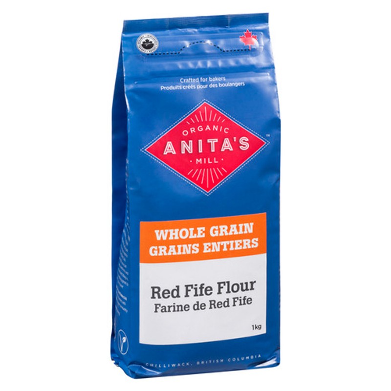 Anita's Organic Mill Red Fife Flour Whole Grain 1 kg - Voilà Online ...