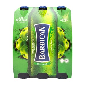 Barbican Non-Alcoholic Malt Beverage Apple 6 x 330 ml - Voilà Online ...