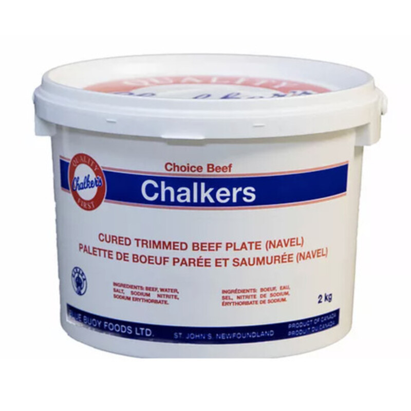 Chalkers Beef Navel Pickled Beef Plate - Voilà Online Groceries & Offers