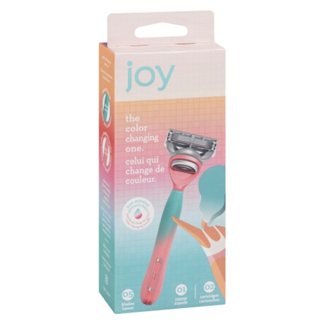 Joy Mood Razor 1 Pack - Voilà Online Groceries & Offers