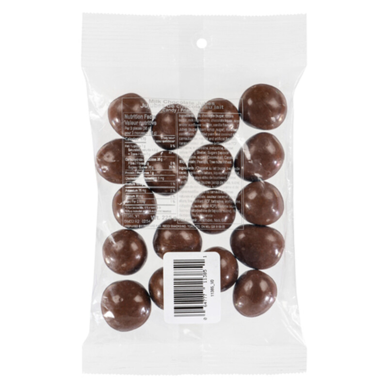 Reddi Snack Candy Milk Chocolate Jubes 225 g - Voilà Online Groceries ...
