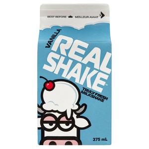 Farmers Real Shake Vanilla 375 ml - Voilà Online Groceries & Offers