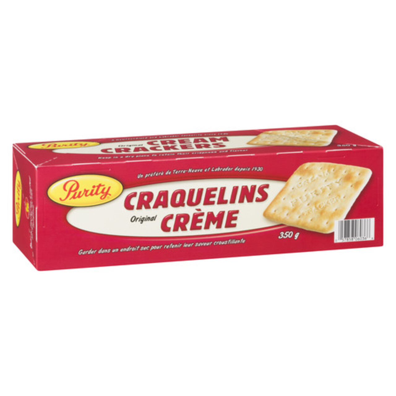 Purity Cream Crackers Original 350 g - Voilà Online Groceries & Offers