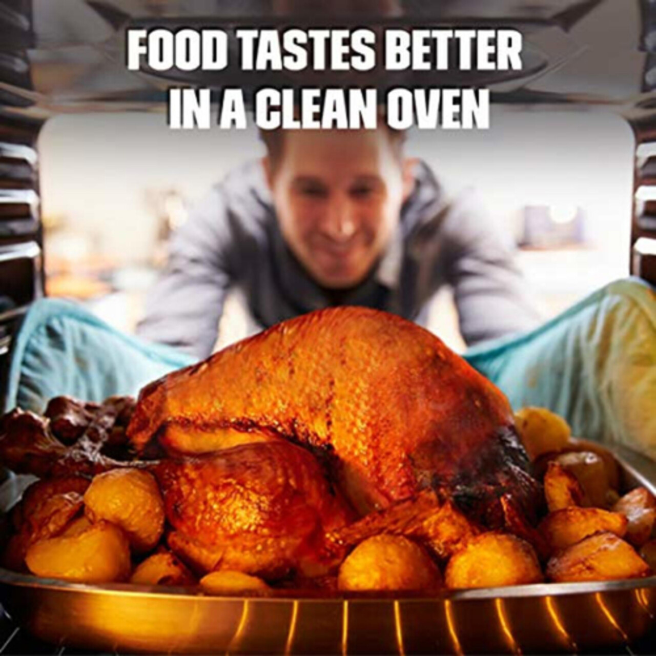 Easy-Off Pump Oven Cleaner Heavy Duty 475 ml - Voilà Online Groceries ...