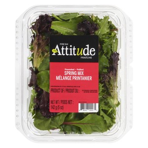 Fresh Attitude Spring Mix 142 g - Voilà Online Groceries & Offers
