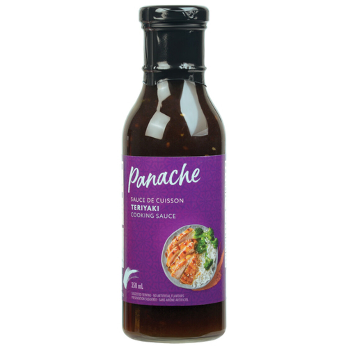 Panache Cooking Sauce Teriyaki 350 ml - Voilà Online Groceries & Offers