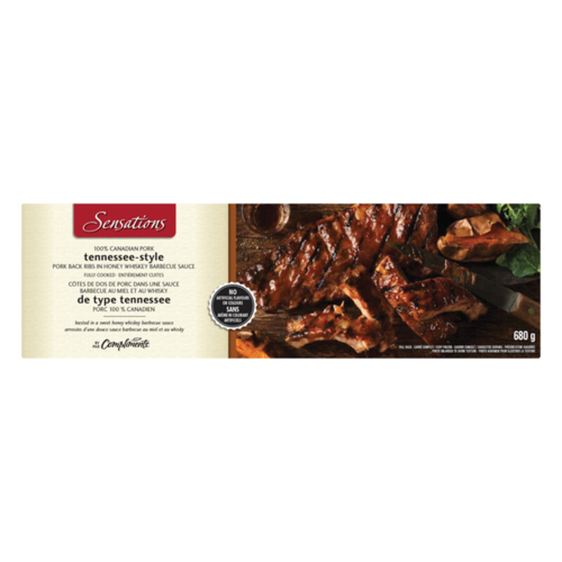 Sensations Frozen Smokey Tennessee Ribs 680 g - Voilà Online Groceries ...