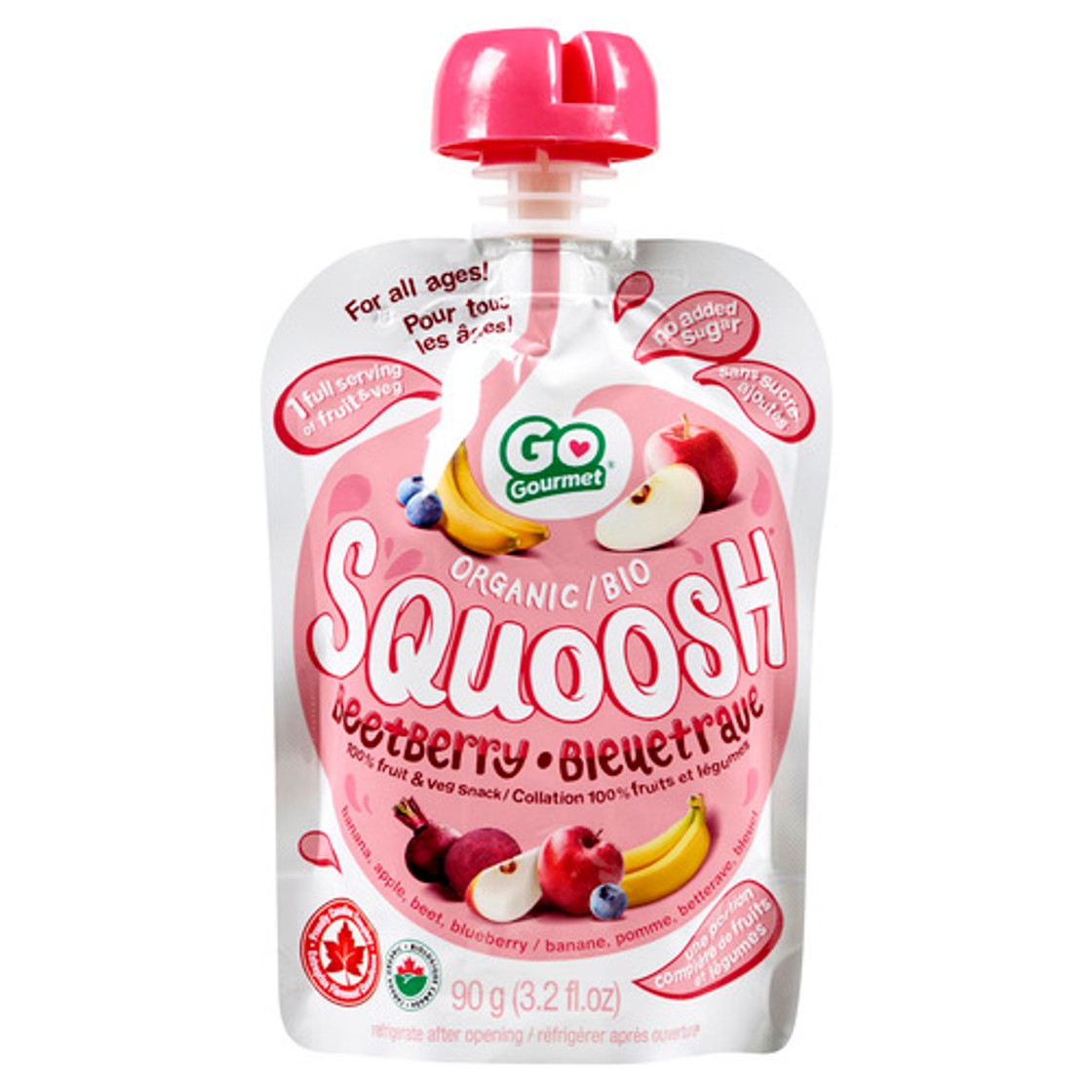 Baby Gourmet Organic Snack Beetberry Squoosh 90 g - Voilà Online ...
