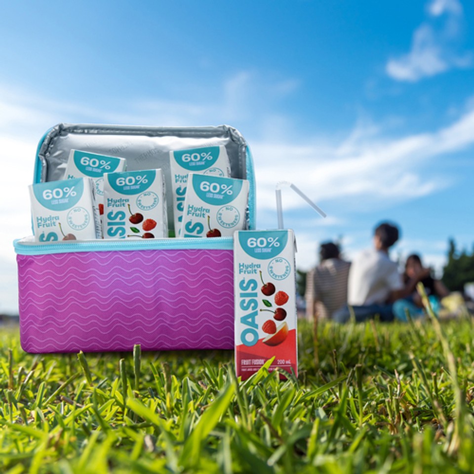 Oasis Hydrafruit Juice Boxes Fruit Fusion 8 x 200 ml - Voilà Online ...