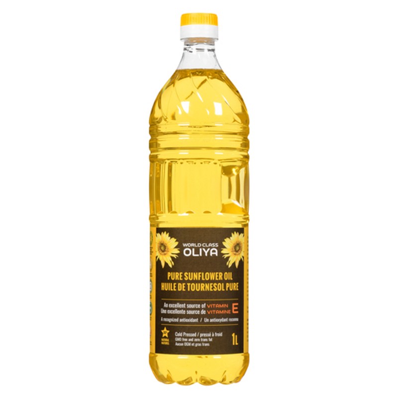 Oliya Sunflower Oil Pure 1 L - Voilà Online Groceries & Offers