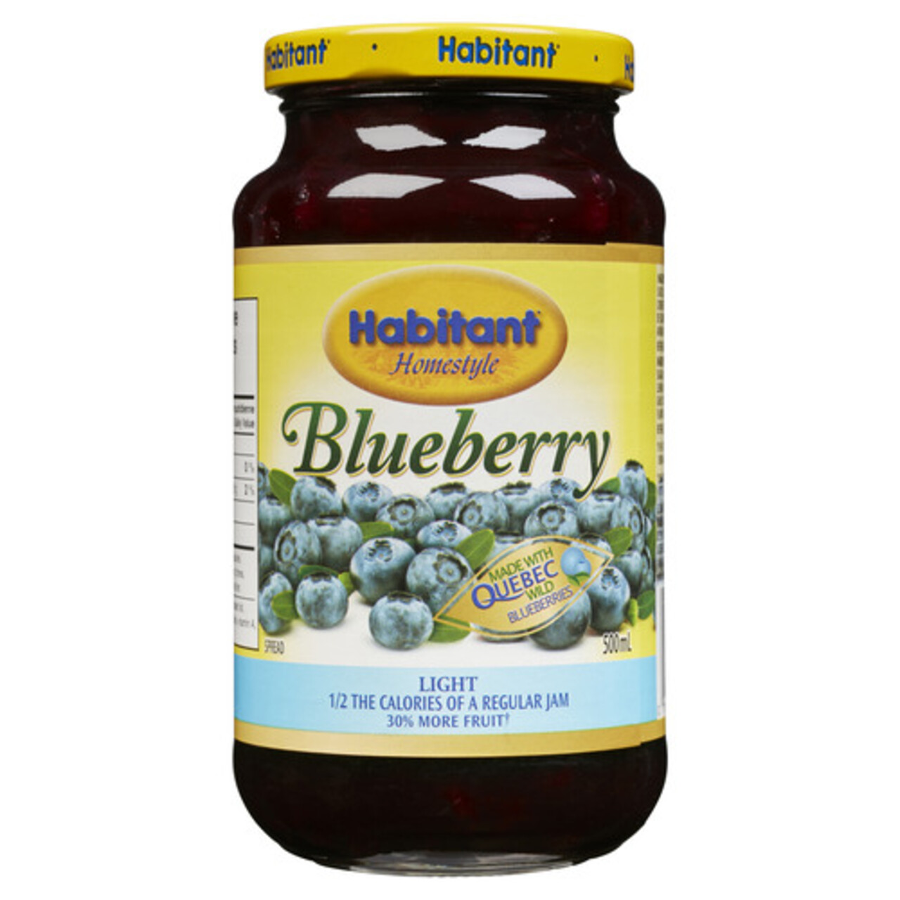 Habitant Spread Light Blueberry 500 ml - Voilà Online Groceries & Offers