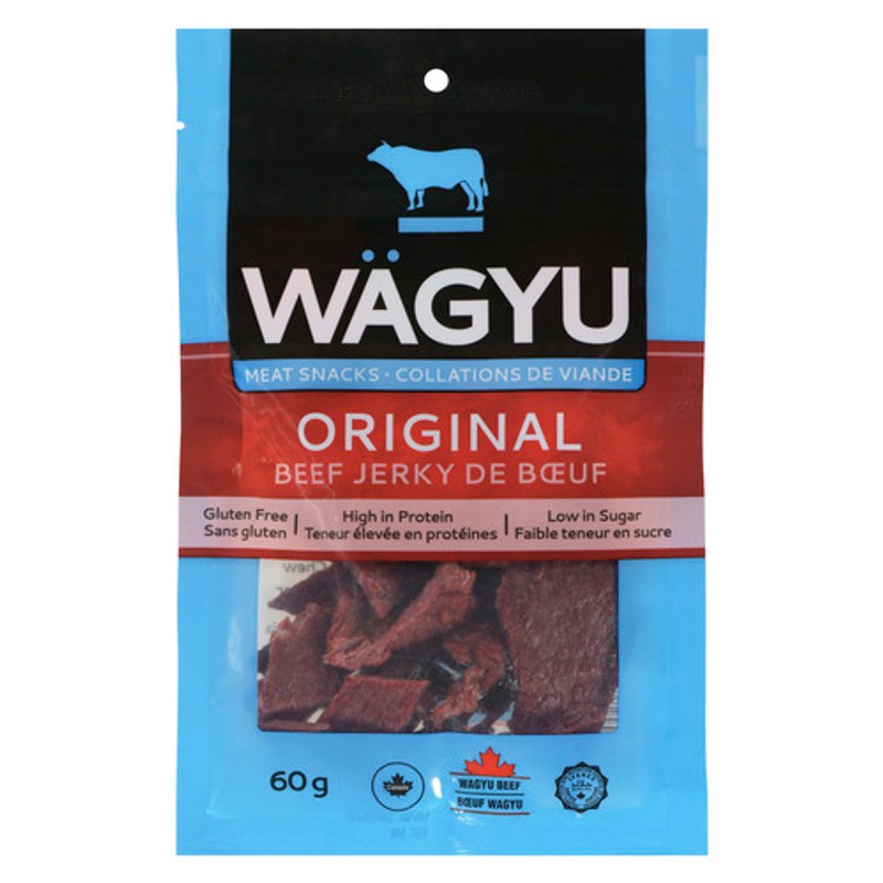 Riz Brands Wagyu Meat Snacks Beef Jerky Original 60 g - Voilà Online ...