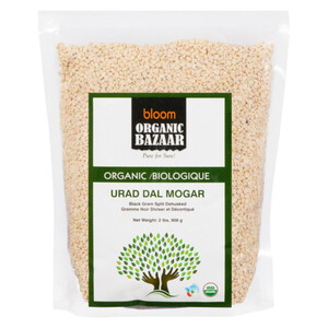 Bloom Organic Bazaar Urad Dal Mogar Lentils 908 g - Voilà Online ...
