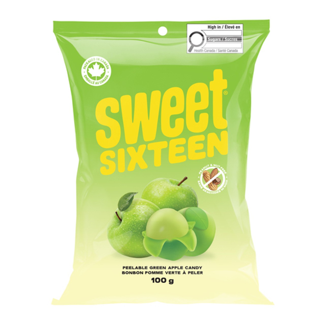 Sweet Sixteen Candy Peelable Green Apple 100 g - Voilà Online Groceries ...