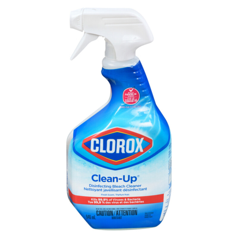 Clorox Surface Cleaner Fresh Scent 946 ml - Voilà Online Groceries & Offers