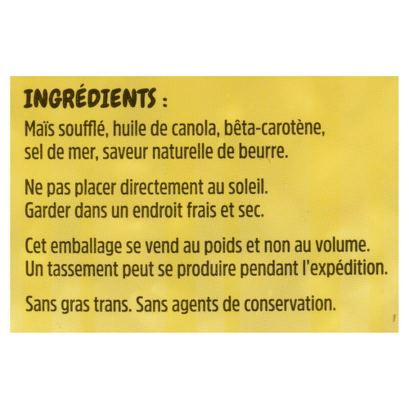 Imperial Snacking Popcorn Movie Style 300 g - Voilà Online Groceries ...