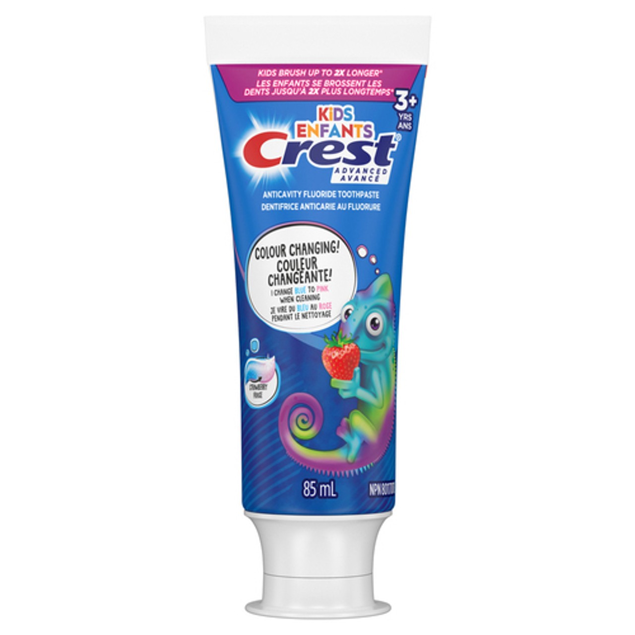 Crest Kids Toothpaste Color Change 85 ml - Voilà Online Groceries & Offers