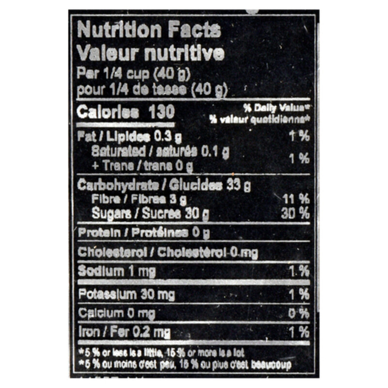 Reddi Snack Dried Cranberries Sweetened 175 g - Voilà Online Groceries ...