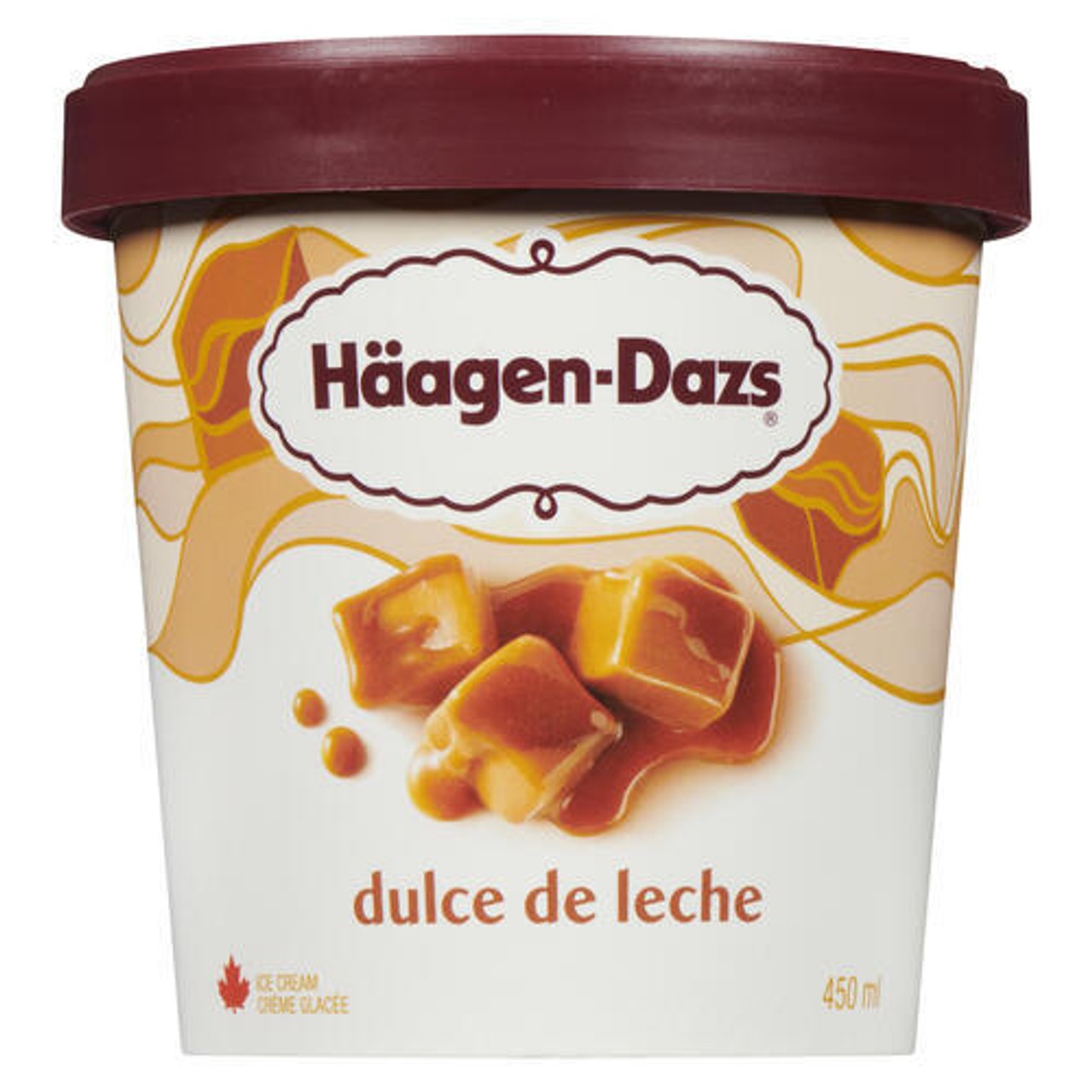 Häagen-Dazs Ice Cream Dulce De Leche 450 ml - Voilà Online Groceries ...