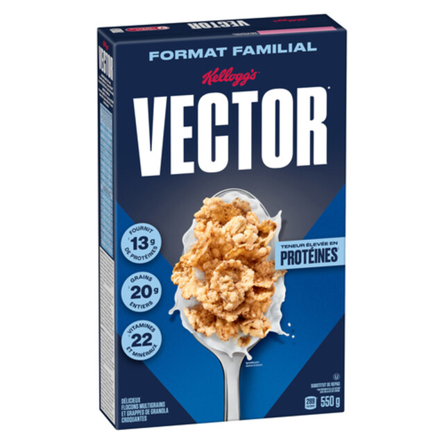 Kellogg's Vector Cereal 550 g - Voilà Online Groceries & Offers