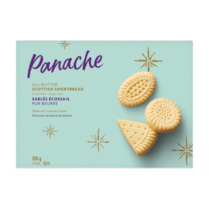 Panache Cookies Scottish Shortbread All-Butter 350 g - Voilà Online ...