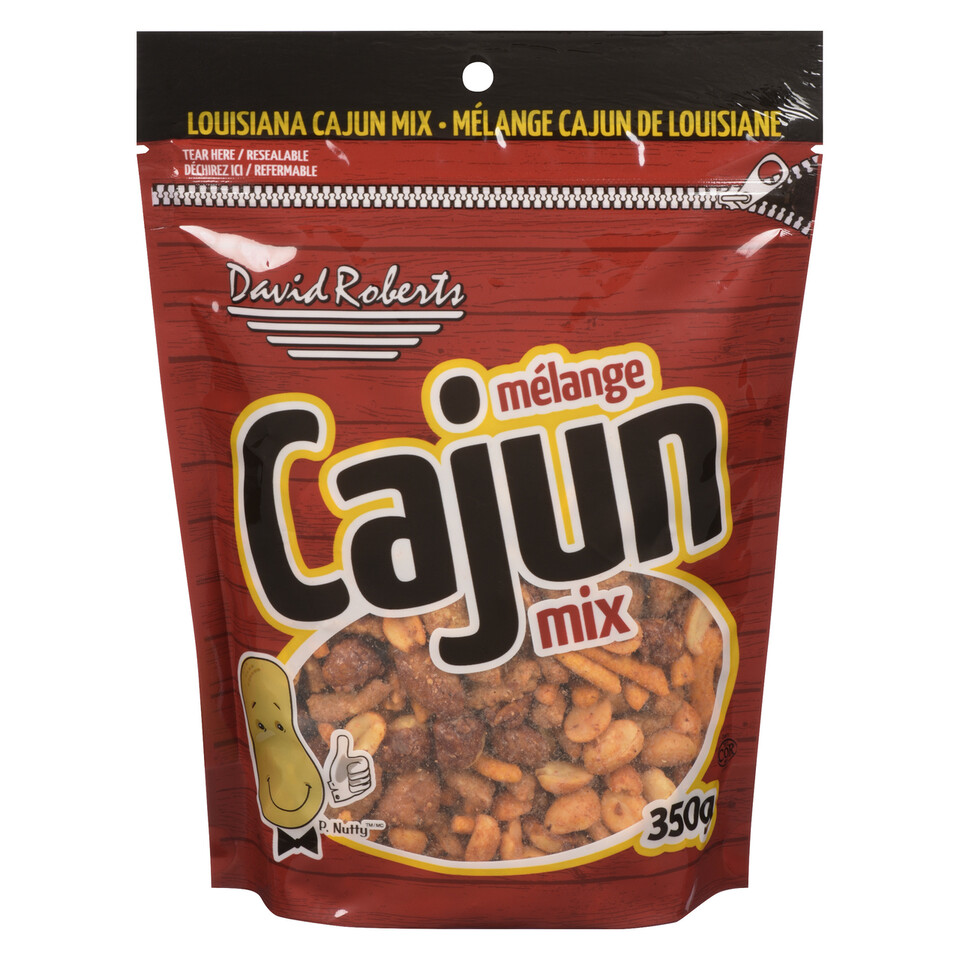 David Roberts Trail Mix Louisiana Cajun 350 g - Voilà Online Groceries ...
