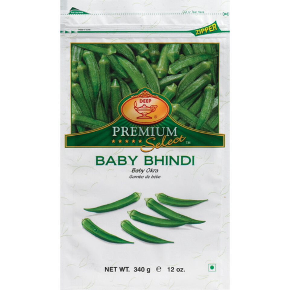 Deep Baby Bhindi 340 g (frozen) - Voilà Online Groceries & Offers