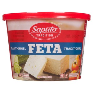 Saputo Cheese Pieces Feta In Brine 200 g - Voilà Online Groceries & Offers