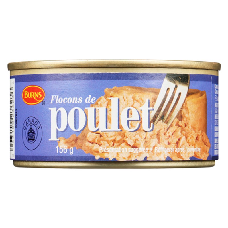 Burns Flakes Of Chicken 156 g - Voilà Online Groceries & Offers