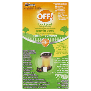 Off Powerpad Mosquito Lamp Refill 2 EA - Voilà Online Groceries & Offers