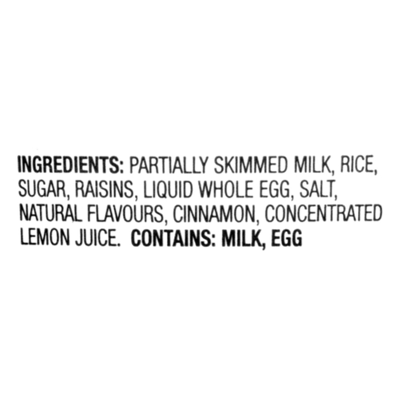 Kozy Shack Gluten-Free Rice Pudding Cinnamon Raisin 624 g - Voilà ...