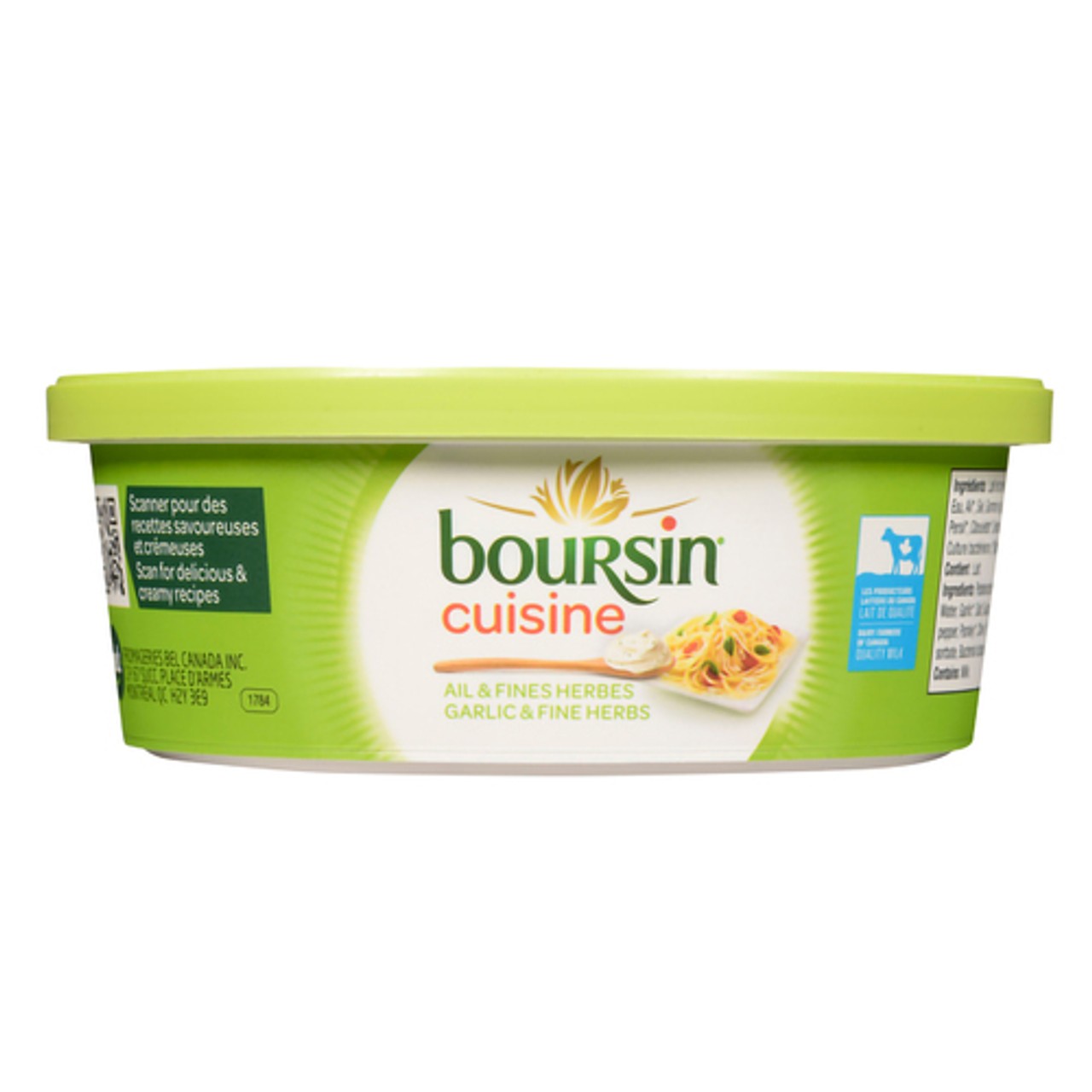 Boursin Cuisine Cheese Garlic & Fine Herb 220 g - Voilà Online ...