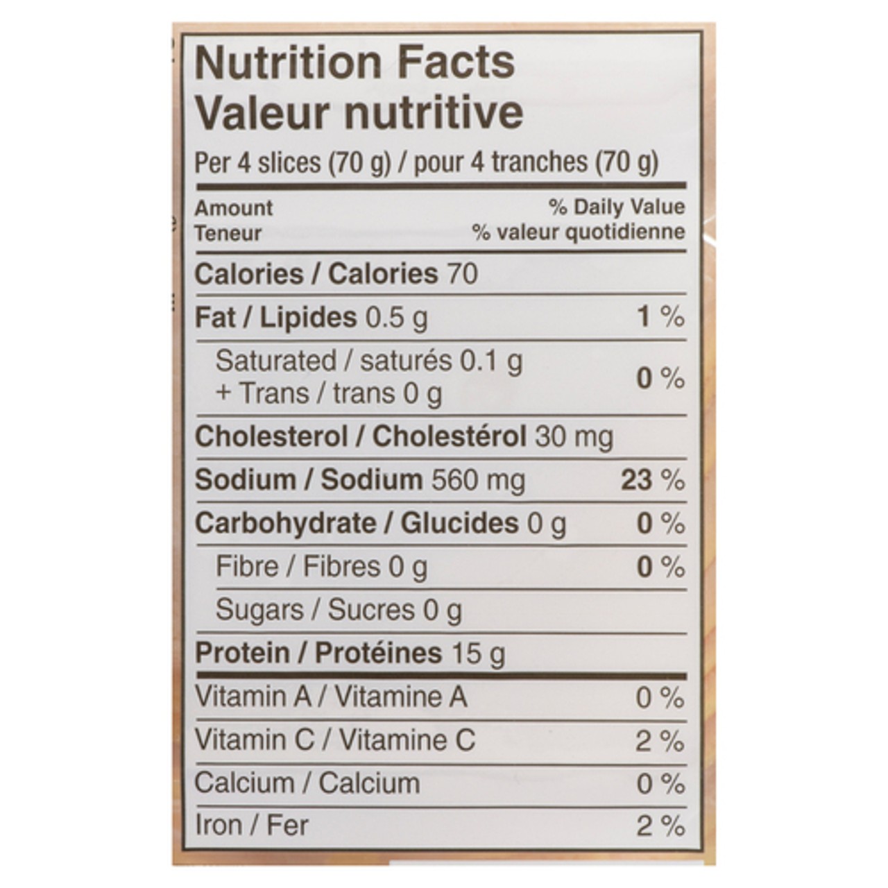 Maple Leaf Natural Selections Deli Sliced Turkey Breast Oven Roasted ...