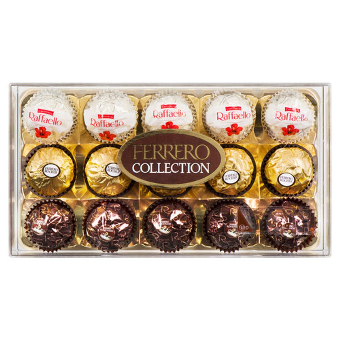 Ferrero Collection Gift Box 15 Assorted Chocolates 156 g - Voilà Online ...